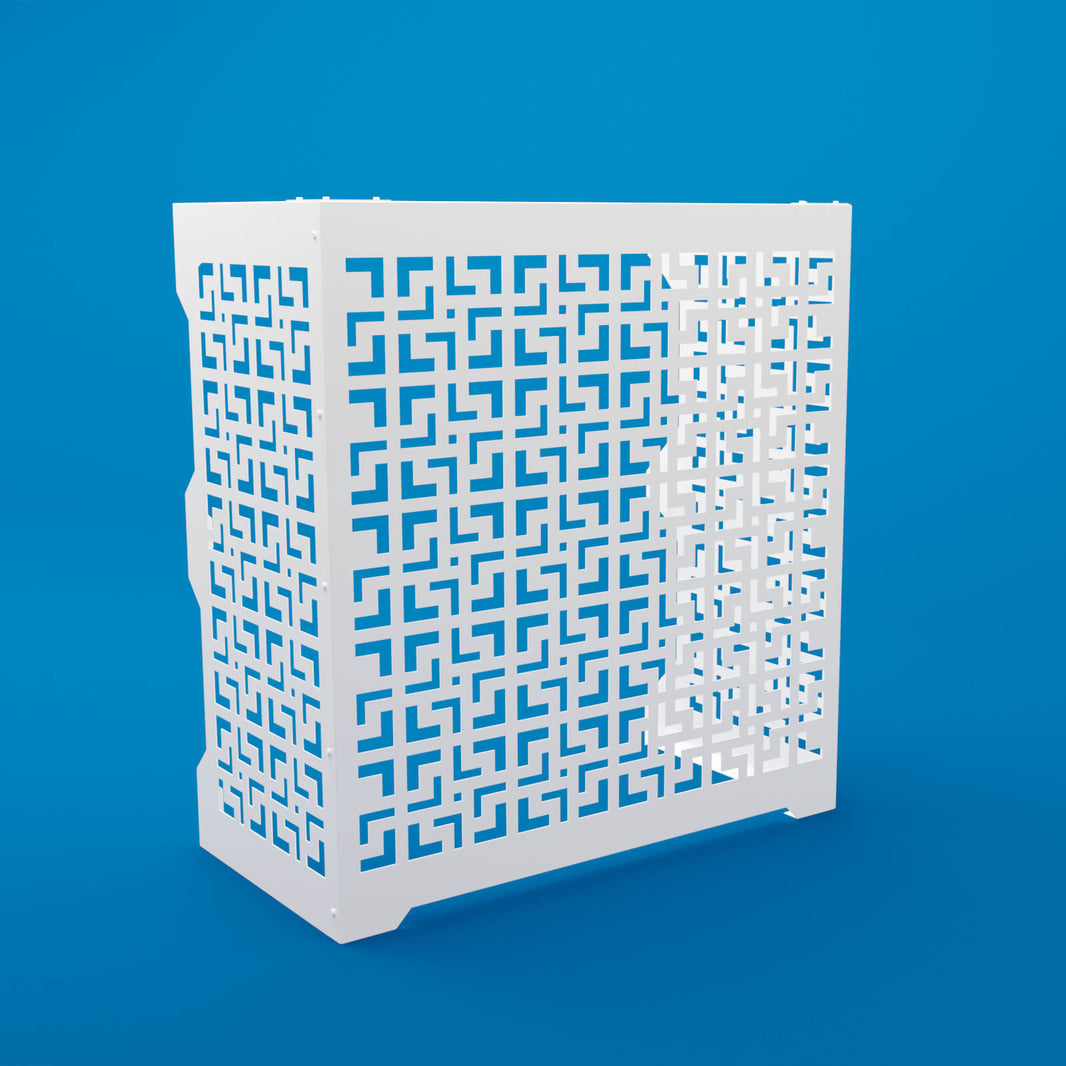 Aircon Covers | Choose your Style | Alania Architectural Products